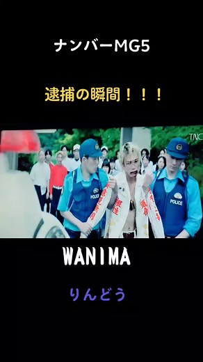 感動を呼ぶWANIMAの「りんどう」シーン