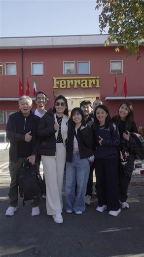 📸 Feel the Fuel. Feel the Ferrari Dream. From Changi to Maranello, our Shell V-Power VIPs had the ultimate experience at the home of Ferrari — and we’re so glad they had a blast! Unforgettable experiences like these are made possible with Shell V-Power. ✨Want to see more exclusive experiences like this? Like and comment below to let us know! #ShellSG #ShellVPower #FeelTheFuel #FeelItAll #ShellGOPlus | Shell