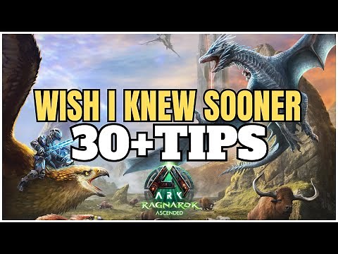30 Must Know Tips To Master Ragnarok in Ark: Survival Ascended