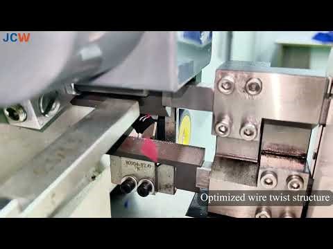 JCW-CS14 | Macchina per il taglio, la spelatura e la torsione dei conduttori di cavi multipolari