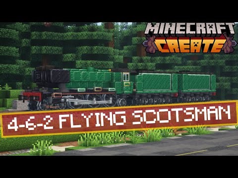 Building the LEGENDARY LNER A3 Flying Scotsman - Create Mod Train Tutorial!