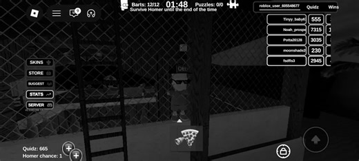 Terrifying Encounter in You vs. Homer Gameplay