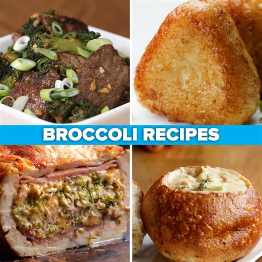 124K views · 112 reactions | Broccoli Recipes That Taste Bomb | Tasty | Facebook