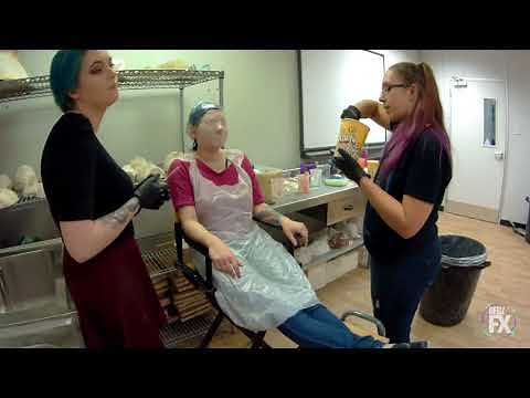 Life Casting (Face) using Go-Cast Silicone February 2018