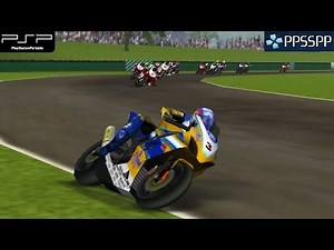 SBK: Superbike World Championship - PSP Gameplay 1080p (PPSSPP)