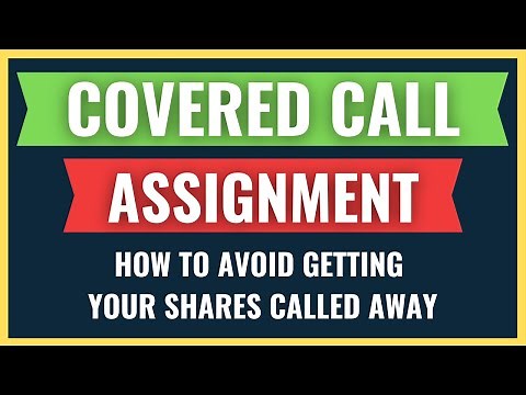 How To Avoid Assignment On Your Covered Calls