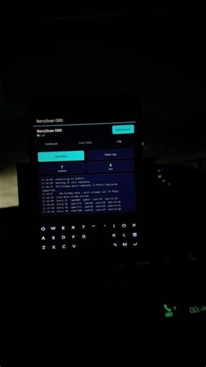 #BlackBerry 10 #obd2 Scanner App #programming #developement