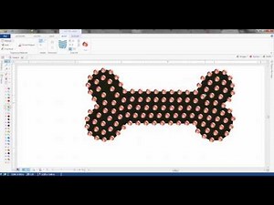 Trace and add rhinestones in Sierra Hotfix Era 15