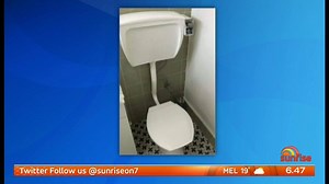 126K views · 837 reactions | A Melbourne tenant claims their landlord has installed a coin-operated toilet in their house, drawing outrage on social media. | Sunrise | Facebook