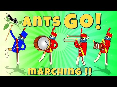 The Ants Go Marching | Kids Song | Nursery Rhyme for Kids