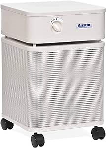 Austin Air Healthmate Plus, Sandstone - Powerful Air Purifier with Medical-Grade Filtration System, Eliminate Harmful Airborne Contaminants, Model B450