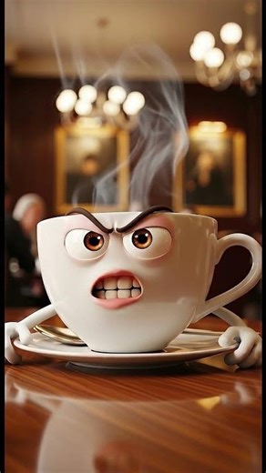 Talking Tea | Funny Talking Tea | #funny #comedy