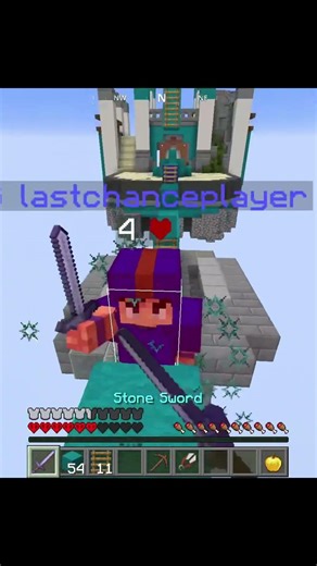 bedwars Clips #minecraft #gaming #fireballgamers #pvp #fakepixel #bedwars