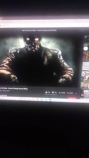 Perfectly Timing the COD Zombies Round Change sound effect on new years