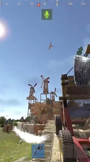 CATAPULTS ARE TOO FUNNY #fyp #rust #rustraiding #rustpvp #gaming #youtube #twitch