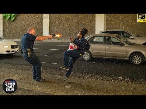 Wildest Moments Cops Face Off With The Most Dangerous Criminals Caught on Dashcam