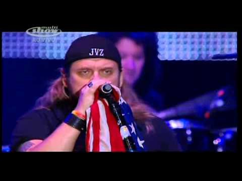 Lynyrd Skynyrd - LIVE @ SWU Festival 13 nov 2011 "Free Bird" HQ