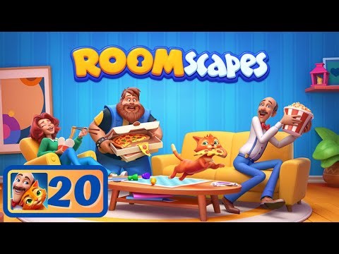 Roomscapes - Room 20 - Guest House - Gameplay
