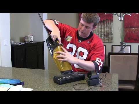 Eureka Quick Up Cordless Vacuum (Stick or Hand-held) - Product Review & Demo