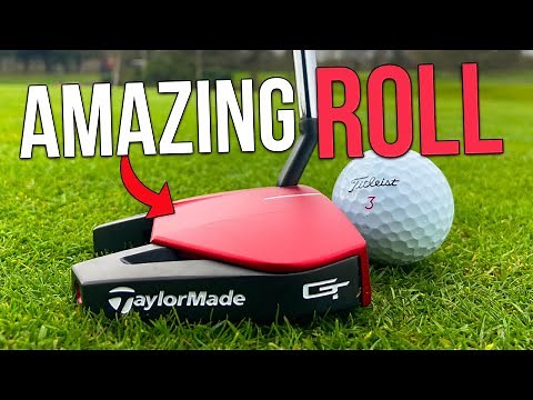 One of the best putter inserts I've EVER tested... | TaylorMade Spider GT Putter Review