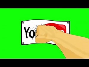 SMASH THE SUBSCRIBE BUTTON | Green Screen