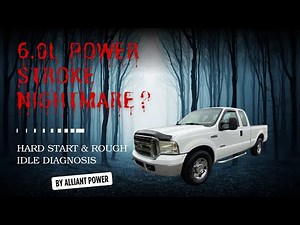 6.0L Power Stroke NIGHTMARE? SOLVED! Hard Start & Rough Idle Diagnosis