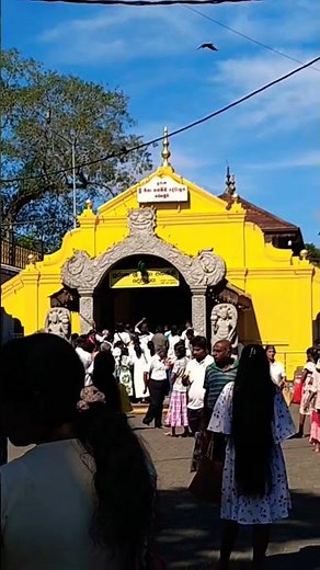 Nawagamuwa Paththini Dewalaya | Sacred Temple in Sri Lanka 🇱🇰 #short #shorts