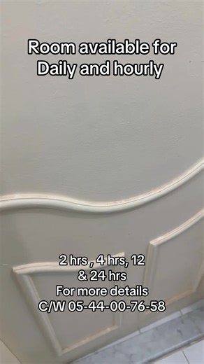 New and fresh rooms available for Daily basis Rent For details just message a call fooms available in Deira dubai al rigga and deira city enter. #dailybasisroom #Dailyroom #1dayroomforrent #dailyroominalrigga #roomforrent