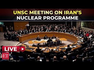 LIVE | UN Security Council meeting on Iran’s nuclear programme