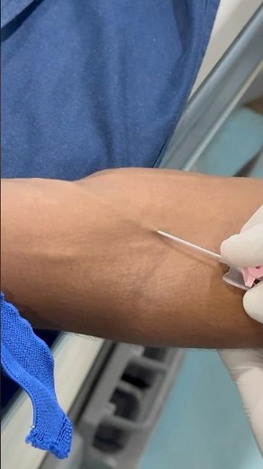 How to Insert a 20G IV Line for CT Scan | Step-by-Step IV Cannulation Tutorial#iv #cannulation#viral