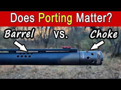 What Ported Barrels & Ported Chokes REALLY Do