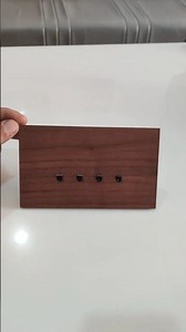 Premium Modular Switches & Fan Regulators: Glass, Marble & Wood Plate Designs