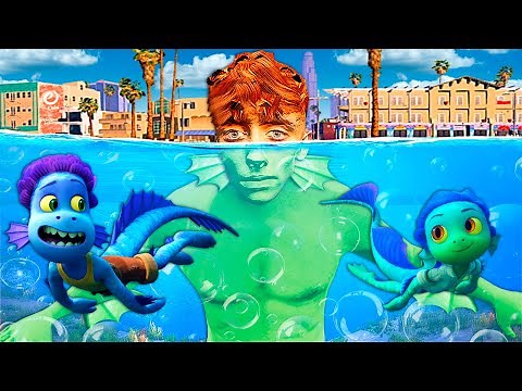 Playing As LUCA In GTA 5! (Mods)