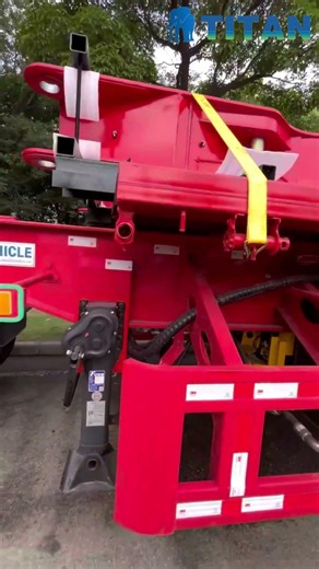 Side Lifter Trailer | Self Loading Container Trailer for Port & Inland Transport