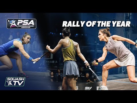 Squash: Women's Rallies of the Year 2020