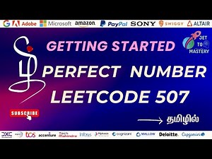 #LeetCode 507 || Perfect Number || #leetcode || #perfectnumber