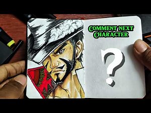 How to Draw DRACULE MIHAWK | Step by Step | One Piece
