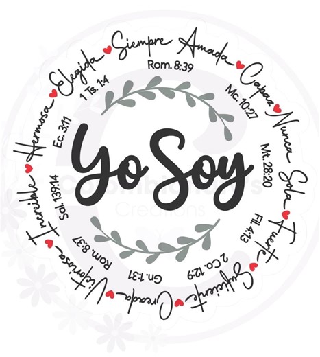 Spanish Faith SVG - PNG Digital Format - Etsy