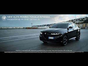 New Alfa Romeo Tonale Intensa | Passion is in the details​