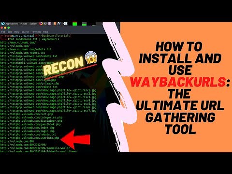 Beginner's guide: How to Install and Use Waybackurls the Ultimate URL Gathering Recon Tool