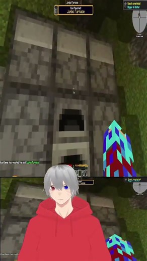 a jumbo furnace #vr #stoneblock4 #minecraft