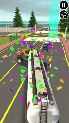 Real Car Driving Feeling in Unity Game | Beautiful Road View | Sambhu Unity Driver 🚗