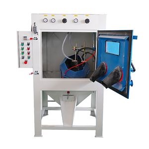 [Hot Item] Automatic Drum Sandblast Machine