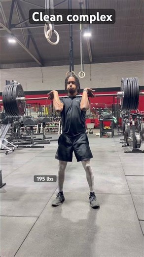 The Clean Complex Every CrossFitter Should Know #crossfit #tutorial #fitness