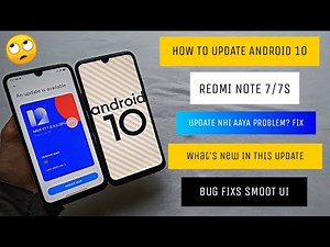 MIUI 11.0.4.0 Android 10 Update Redmi Note 7/7S | What's New? | Don't Update Android 9 Users 😑😑