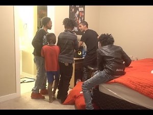 LOUD NOISE PRANK ! ON THE BAD KIDS