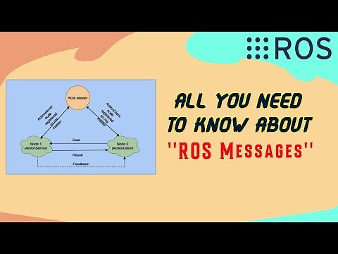 All you need to know about ROS Messages | Tutorial