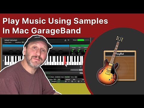 Play Music Using Samples In Mac GarageBand