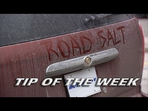 Road Salt and Rust Proofing - Tip of The Week