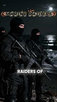 MARSOC: The Marine Raiders — USMC’s Elite Special Operations Force #marinecorps #usmarines